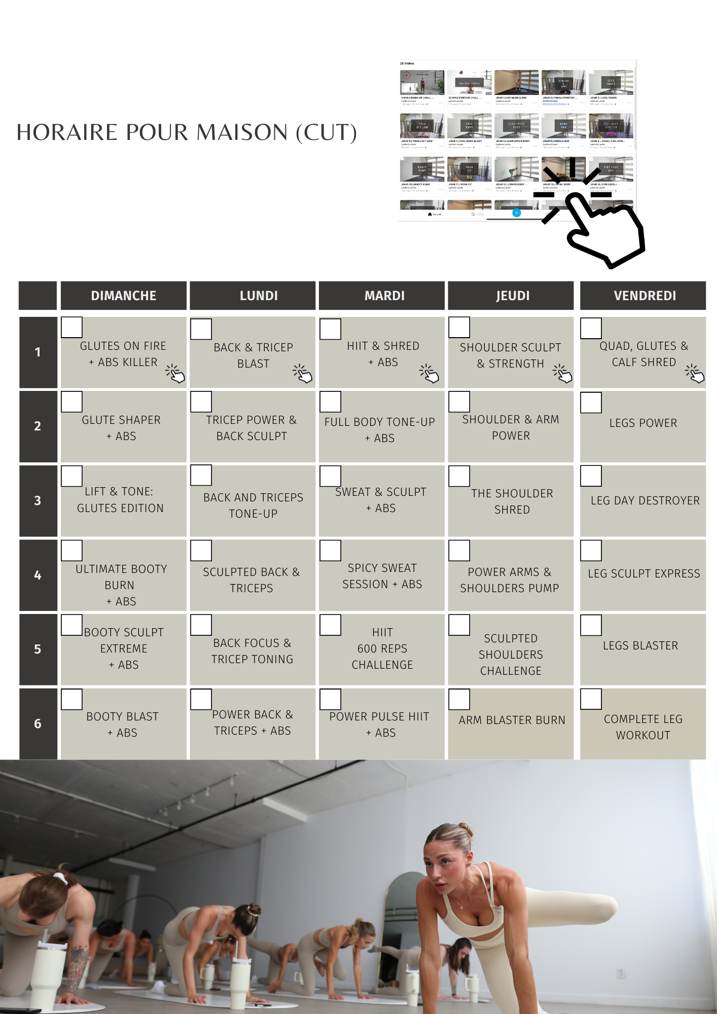 CUT & STRONG: Strong Mindset, Strong Body – Lae Fitness